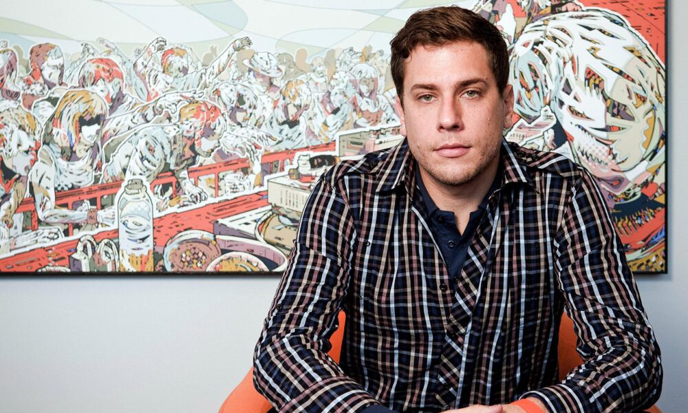 Co-Founder Of DeviantArt, Angelo Sotira - VANITY STARDOM