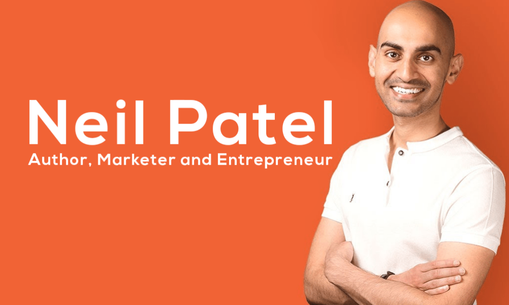 New York Times Bestselling Author, Neil Patel - VANITY STARDOM