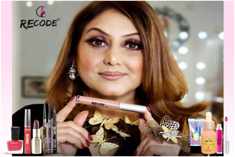 Founder of the Go-To Indian Cosmetic Brand-Recode Studios, Neetu Bansal ...