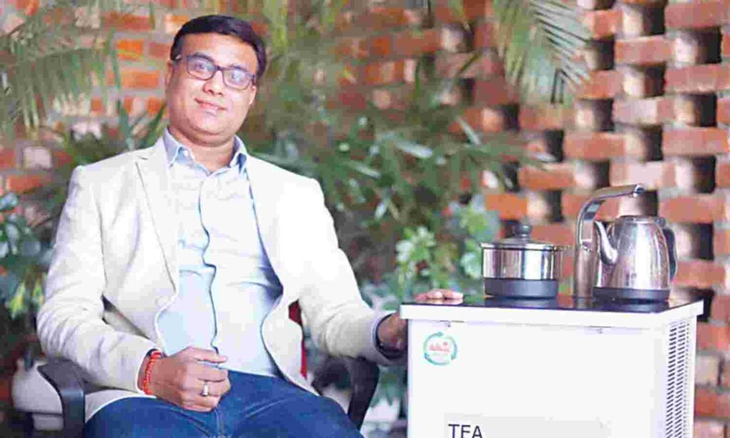 Sanjay Kumar Garg: Harnessing Technology to Combat Water Scarcity with ...