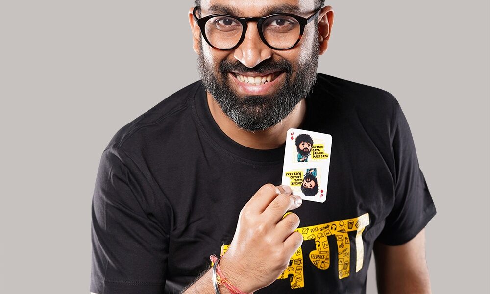 The Man Behind the Success of Social Panga and The Yellow Shutter, Himanshu Arora - VANITY STARDOM