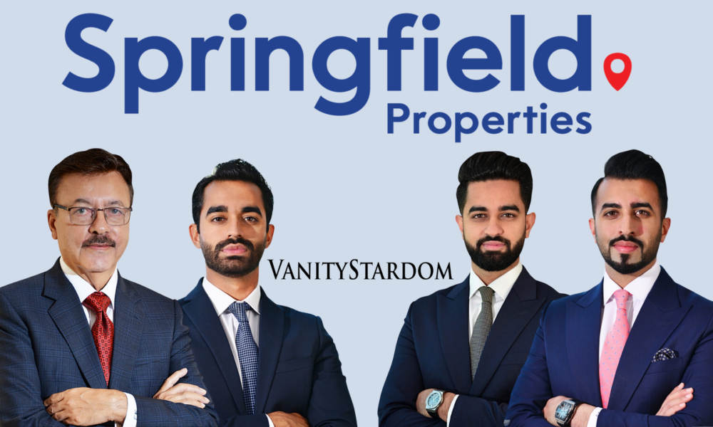 Family-Founded Springfield Real Estate: Setting a New Standard in Dubai ...