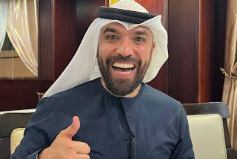 Khalid Al Ameri: Sharing Laughter, Love, and Lessons from the Middle ...